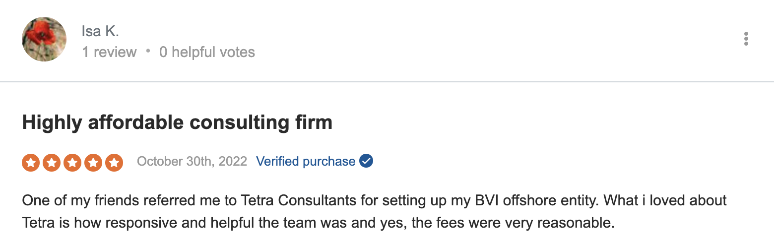 Tetra Consultants Review